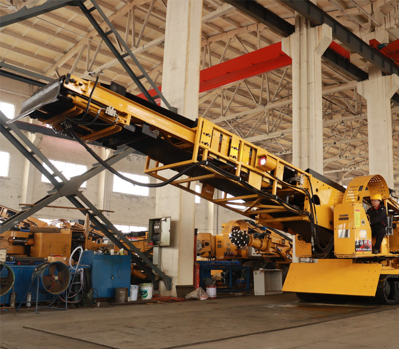 Underground Backfilling Machine for Coal Mines | Sustainable Mining