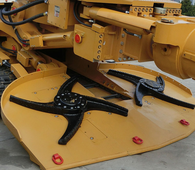 EBZ230 cantilever type roadheader for water conservancy tunnel