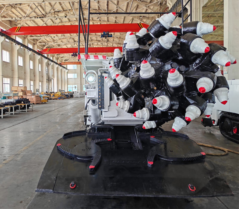 EBZ90 cantilever type roadheader|manufacture in China