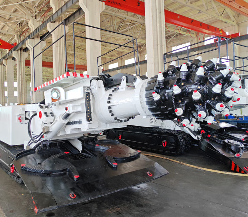 EBZ90 cantilever type roadheader|manufacture in China