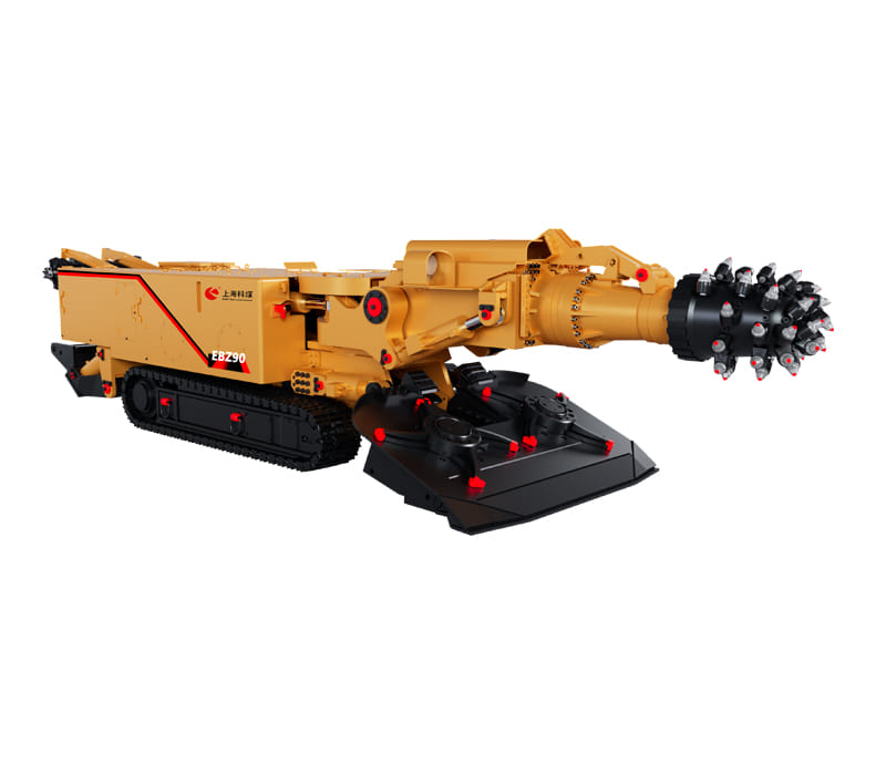 EBZ90 cantilever type roadheader|manufacture in China